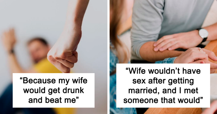 30 Men Who Have Cheated On Partners Get Brutally Honest In Discussing ...