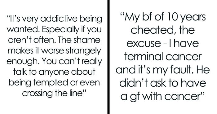 30 Men Who Have Cheated On Partners Get Brutally Honest In Discussing ...