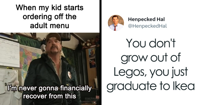 This Page Showcases The Most Relatable Parenting And Adulting Posts To ...