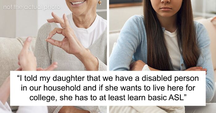 Mom Is Lost And Confused After Her Daughter Refuses To Learn Sign ...