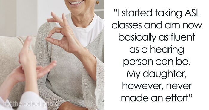 Mom Is Lost And Confused After Her Daughter Refuses To Learn Sign ...