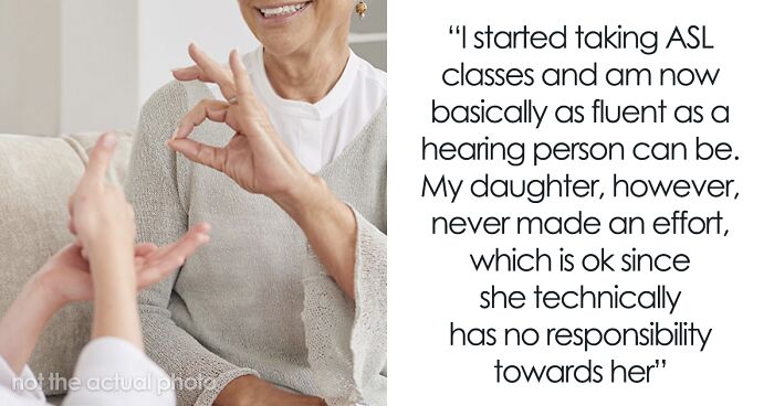 Mom Is Lost And Confused After Her Daughter Refuses To Learn Sign ...