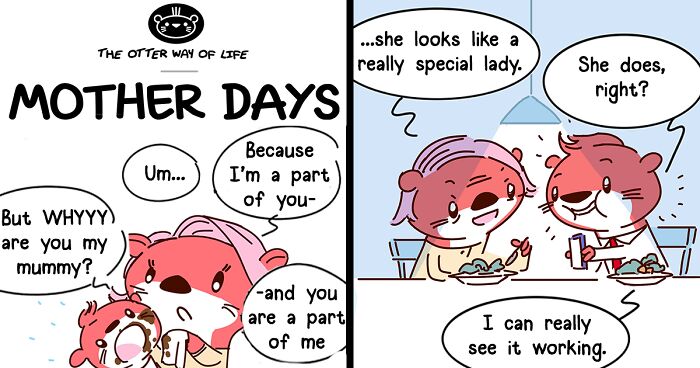 Through My Comic “Mother Days,” I Wanted To Illustrate The Challenges ...