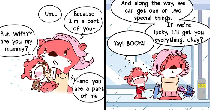 Through My Comic “Mother Days,” I Wanted To Illustrate The Challenges ...