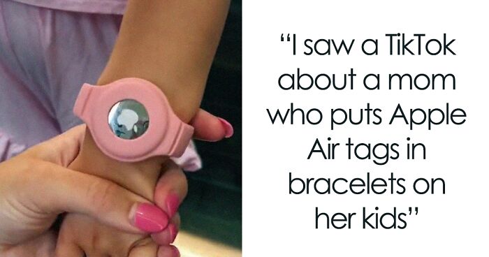 Mom Shares How She Tracks And ‘Trains’ Her Kids With Apple AirTags, And The Internet Has ...