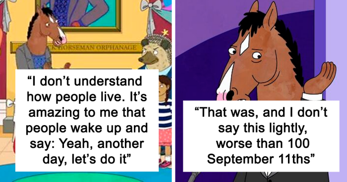 Folks Online Are Recalling The Best Quotes From BoJack Horseman, So ...