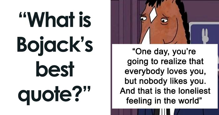 Folks Online Are Recalling The Best Quotes From BoJack Horseman, So ...