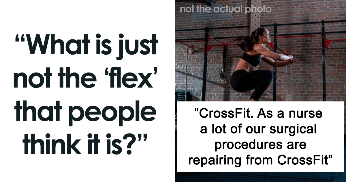 Somebody Asked “What Is Just Not The ‘Flex’ That People Think It Is ...