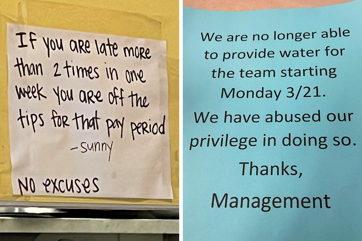 35 Times Bosses Wrote Such Delusional Notes, These Employees Just Had ...