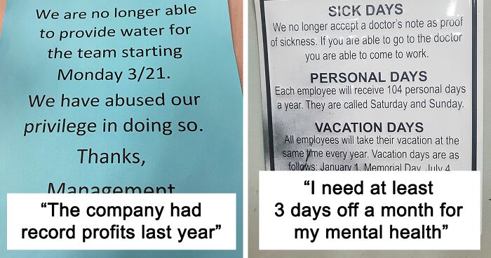 35 Times Bosses Wrote Such Delusional Notes, These Employees Just Had ...