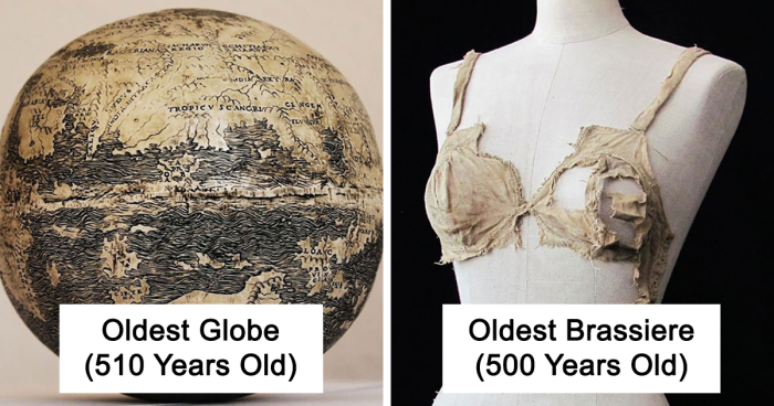 16 Oldest Surviving Examples Of Everyday Things | Bored Panda