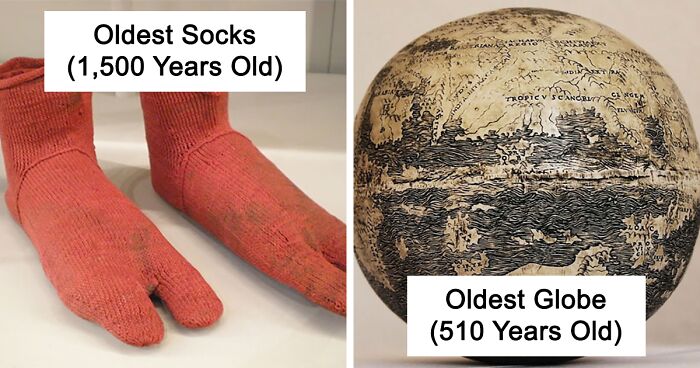 16 Oldest Surviving Examples Of Everyday Things | Bored Panda
