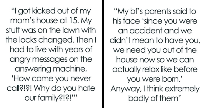 “Haven’t Spoken To My ‘Parents’ In Over 10 Years”: 30 People Reveal ...