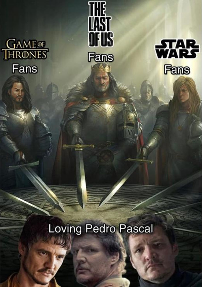 52 Pedro Pascal Memes Even Non-Fans Will Find Hilarious | Bored Panda