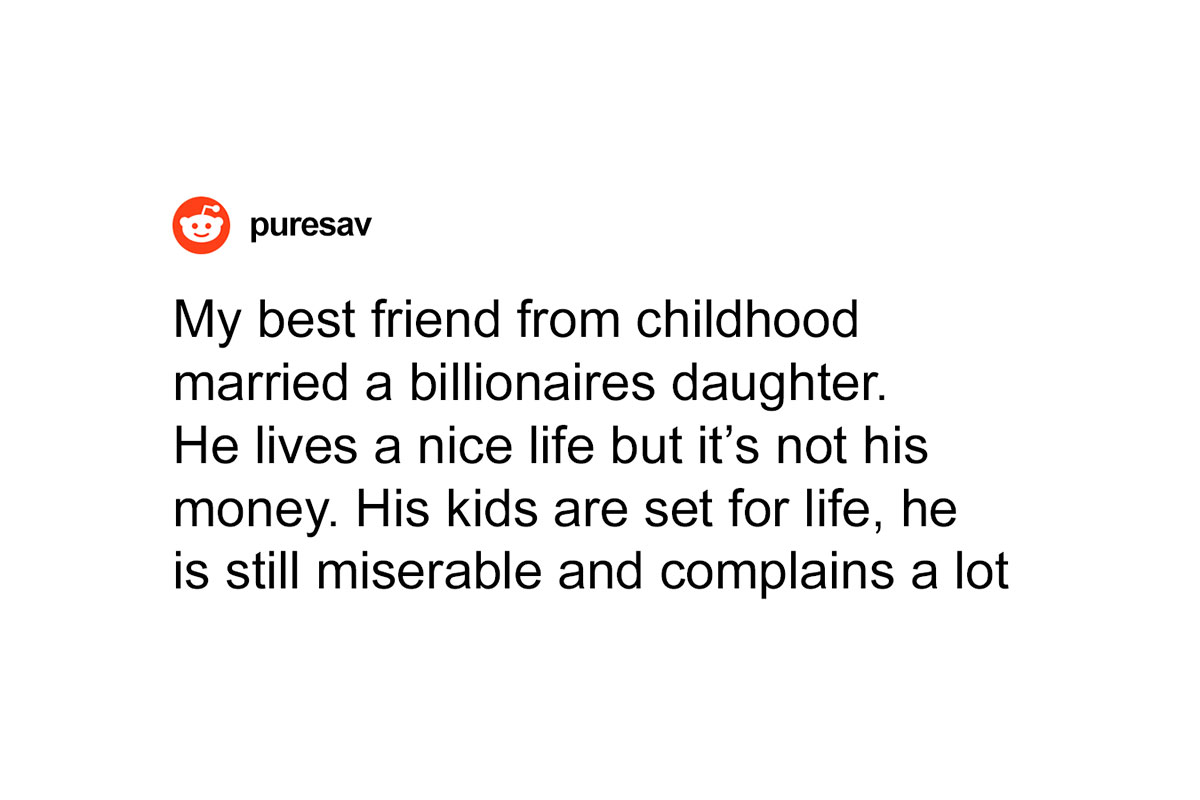 “It’s The Most Miserable Marriage I’ve Ever Seen”: 30 Stories Of People ...