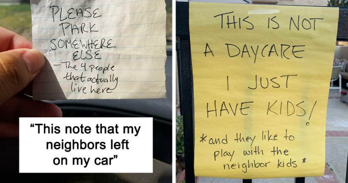 People Are Sharing Horrible And Annoying Neighbor Stories, Here Are 30 ...