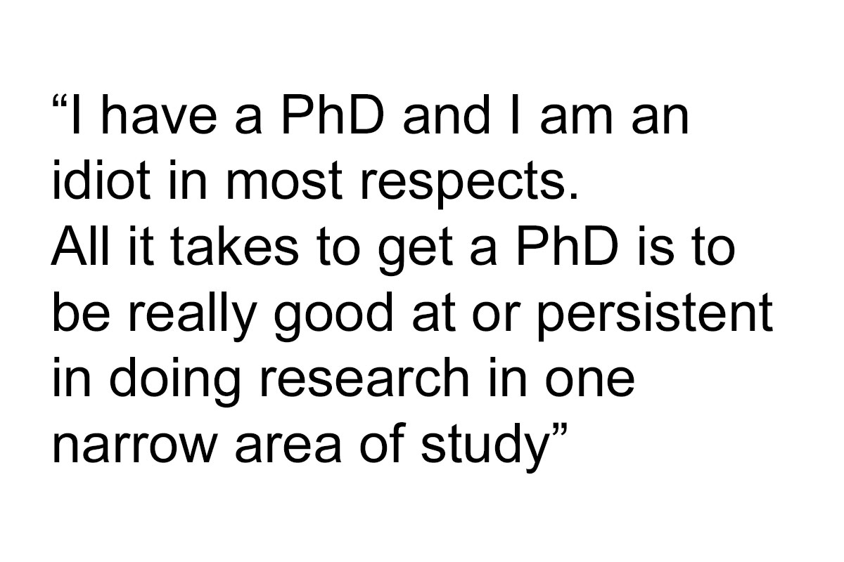 35 Times Intelligent Adults With Numerous Degrees Acted So Stupidly, It Resulted In Lots Of ...