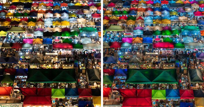 This Photographer Shares His Edited Photos To Show How Much Online ...