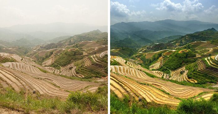 This Photographer Shares His Edited Photos To Show How Much Online ...