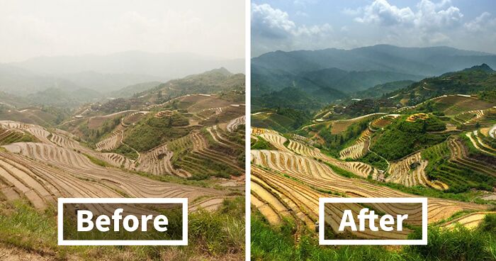 This Photographer Shares His Edited Photos To Show How Much Online ...