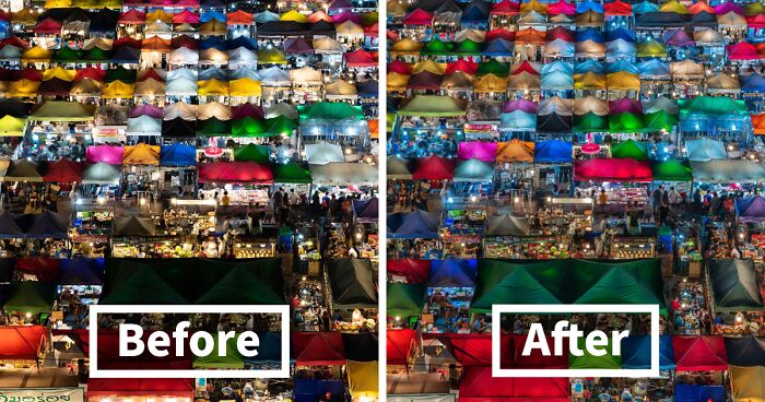 This Photographer Shares His Edited Photos To Show How Much Online ...