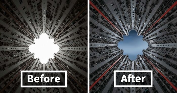 This Photographer Shares His Edited Photos To Show How Much Online ...