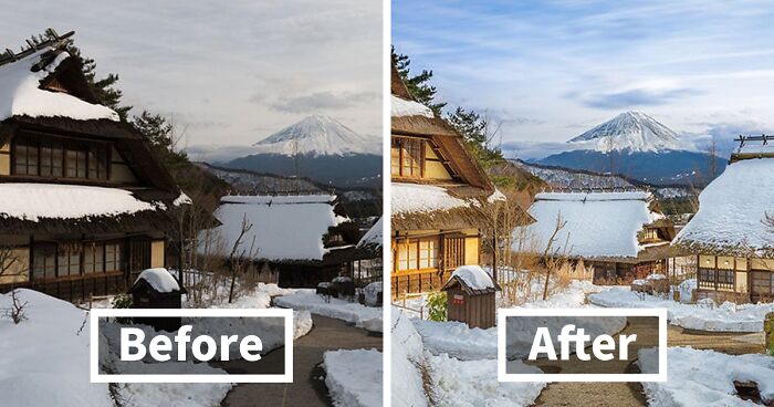 This Photographer Shares His Edited Photos To Show How Much Online ...