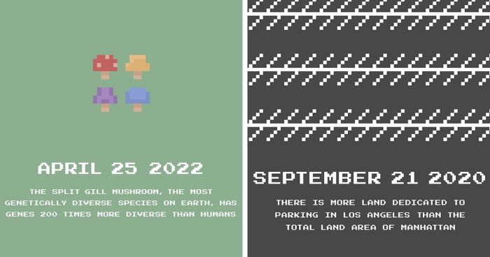 Through “Pixel Planet Today”, I Transform Environmental Facts Into ...