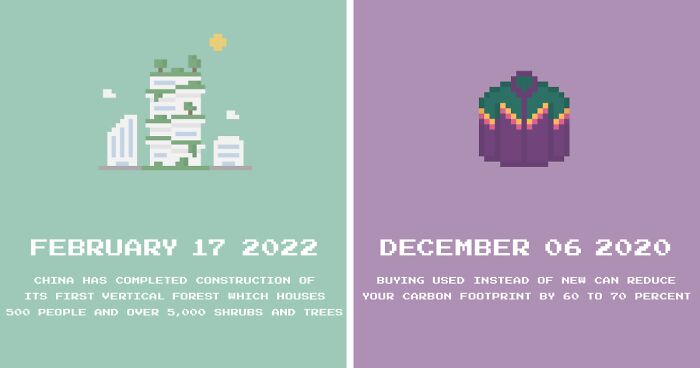 Through “Pixel Planet Today”, I Transform Environmental Facts Into ...