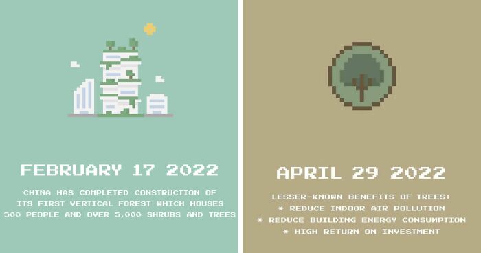 Through “Pixel Planet Today”, I Transform Environmental Facts Into ...