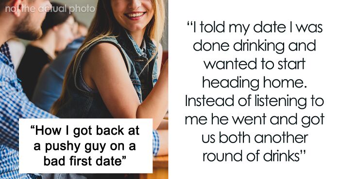 “You Have To Drink It, I Bought It For You”: Dude Learns To Never Push ...