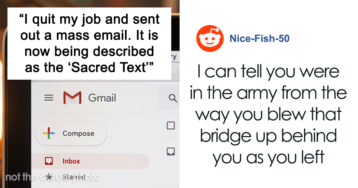 Employee Quits Their Job, Sends Out An Email That Others Call The ...
