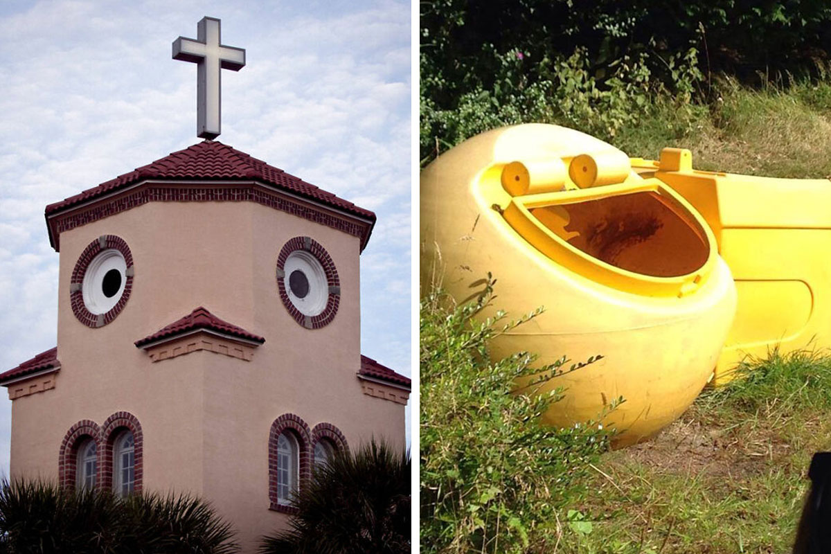 29 Funny Instances Of ‘Random Pareidolia’ To Trick Your Brain Into ...