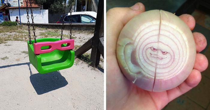 29 Funny Instances Of ‘Random Pareidolia’ To Trick Your Brain Into Seeing Faces | Bored Panda