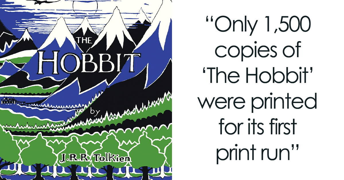 24 Rarest Books Unlikely To Be Found In A Yard Sale | Bored Panda