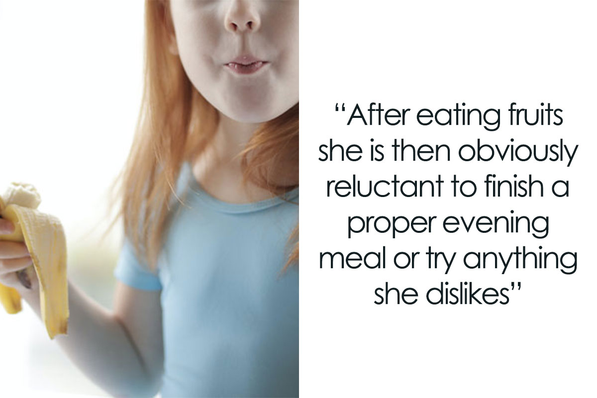 Mom Calls Stepdaughter ‘Greedy’ For Eating Too Much Fruit, And The ...