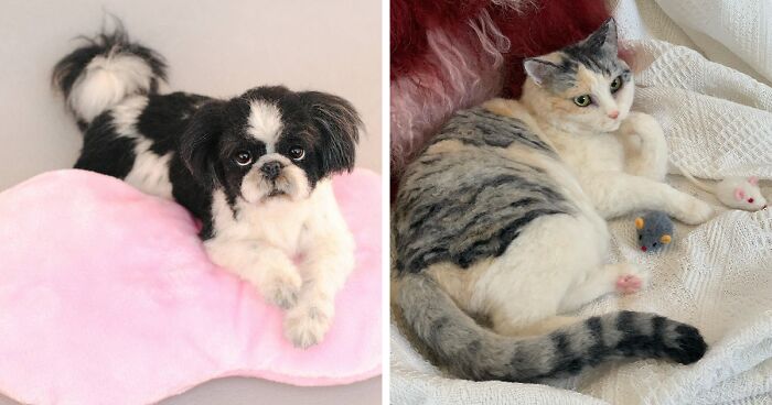 This Artist Creates Such Adorable Animals, It’s Hard To Believe They’re ...