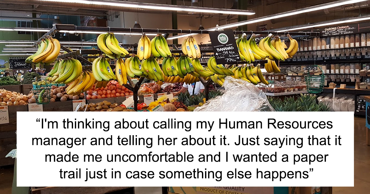 Older Male Tickles His 17 Y.O. Coworker, She Asks For Guidance Online ...