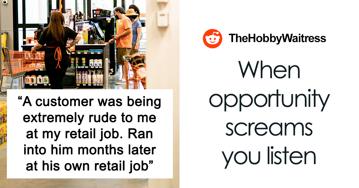 Customer Is Very Rude And Condescending To This Employee, They Get The ...