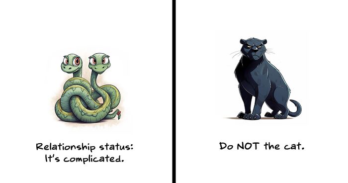 30 Illustrations I Created For My Book Called “100 Sassy Animals”