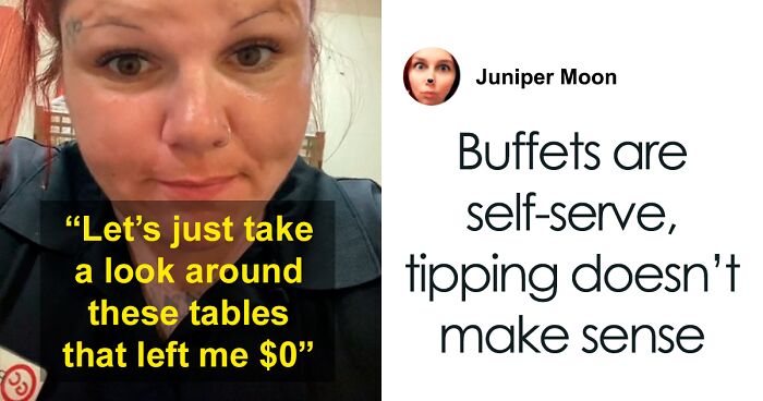 “I Should Have Hundreds Of Dollars Right Now”: Buffet Worker Has Had It ...