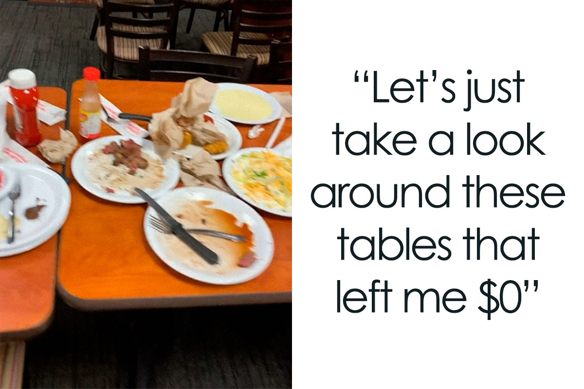 “I Should Have Hundreds Of Dollars Right Now”: Buffet Worker Has Had It ...