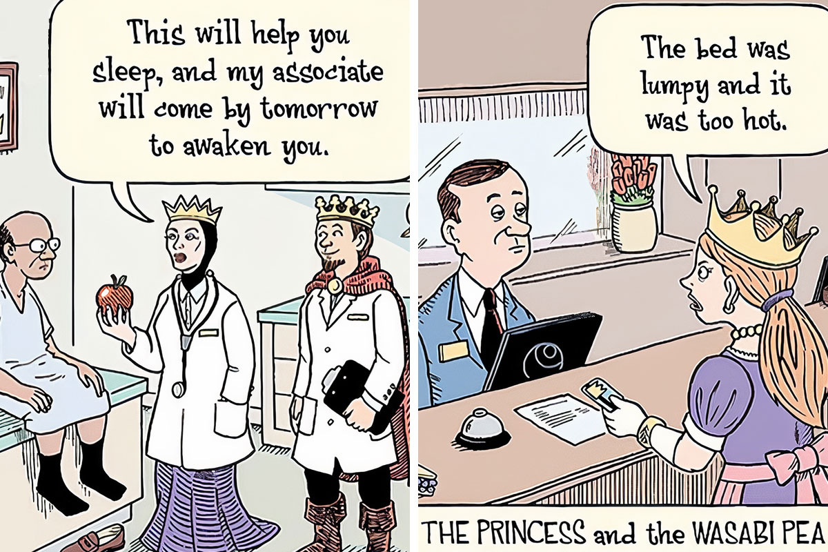 Dan Piraro’s 40 Silly And Funny Single-Panel Comics With Unexpectedly ...