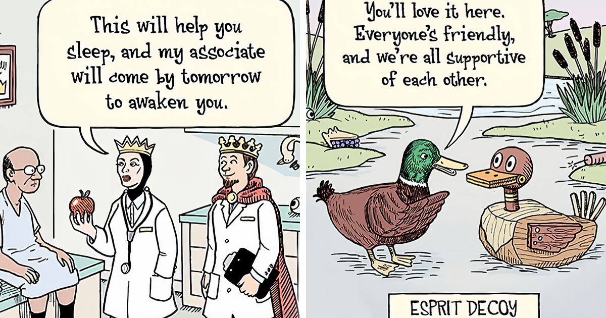 Dan Piraro’s 40 Silly And Funny Single-Panel Comics With Unexpectedly ...