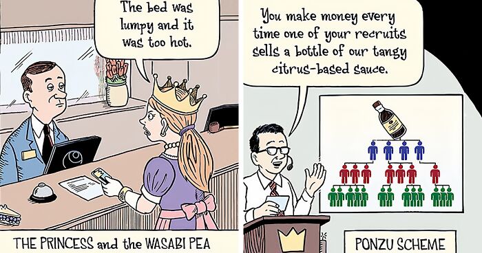 Dan Piraro’s 40 Silly And Funny Single-Panel Comics With Unexpectedly ...