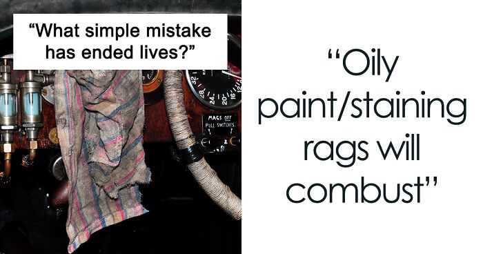 35 Silly And Careless Mistakes That Have Cost People Their Lives ...