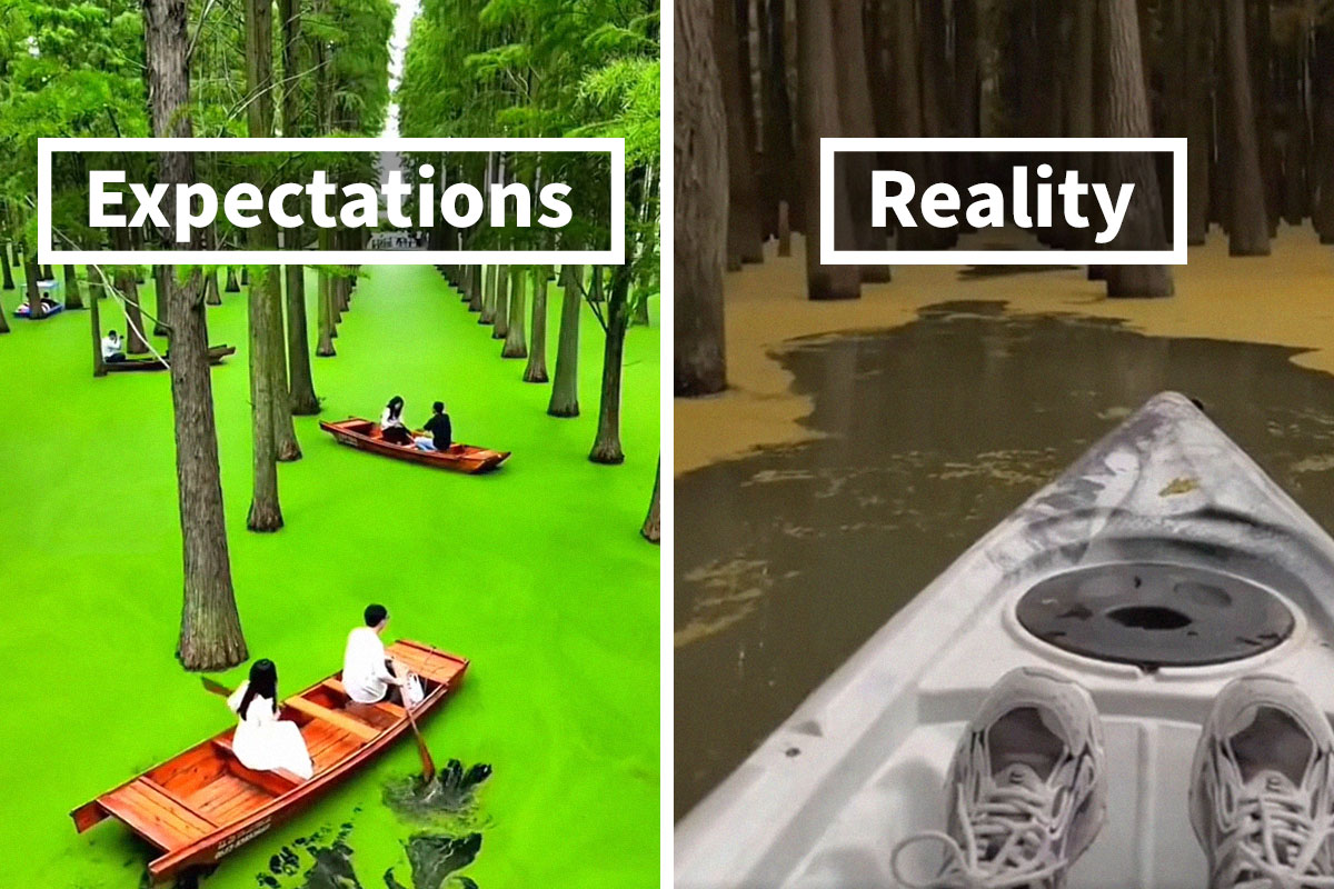 Save Your Money: 45 Dreamy Destinations That Look Nothing Like What The Influencers Told You ...