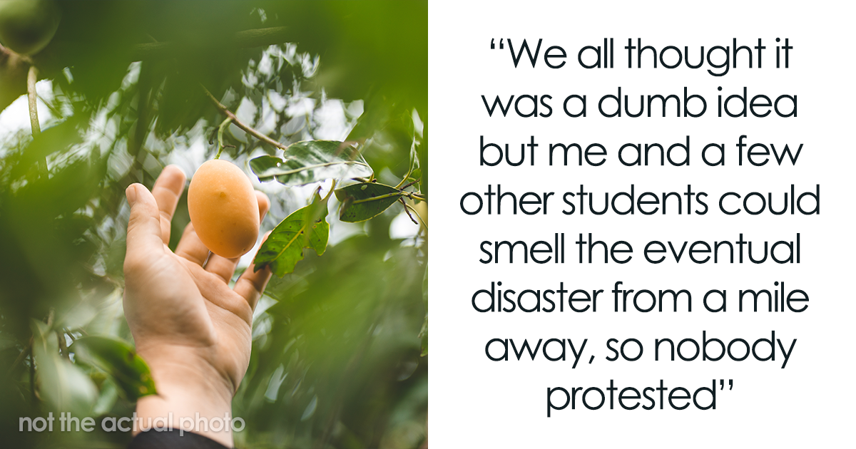 “The Whole School Was Absolutely Stinking”: Students Maliciously Comply ...