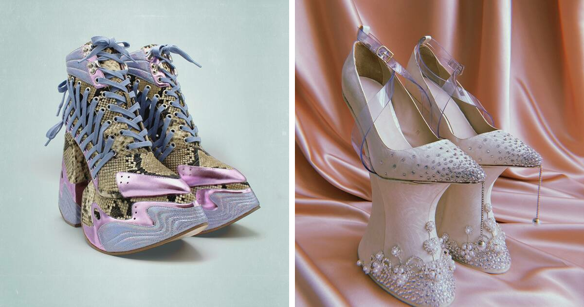 Not Your Everyday Surreal Heels By This Australian Designer (36 Pics ...