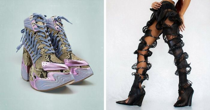 Not Your Everyday Surreal Heels By This Australian Designer (36 Pics ...
